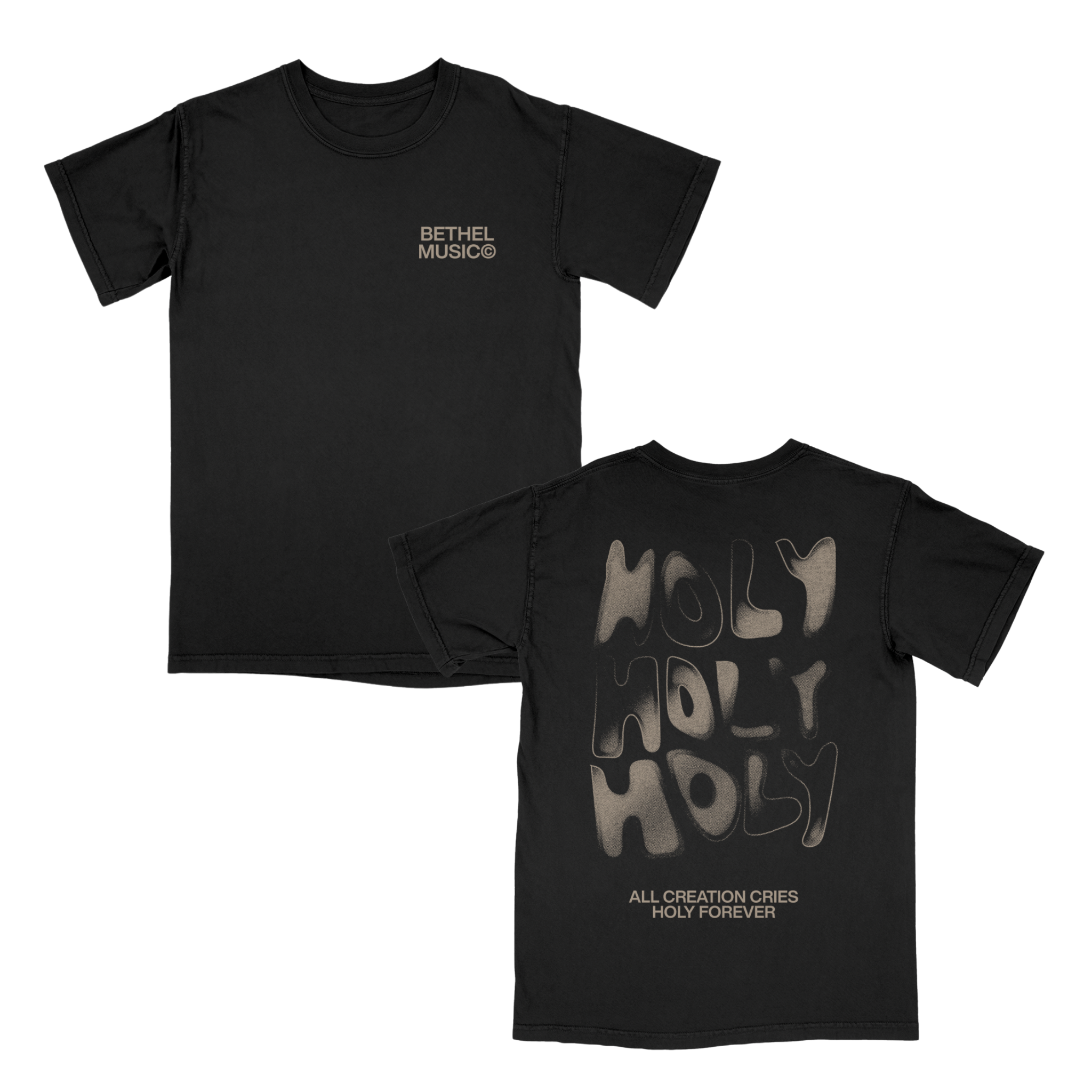 Holy Holy Holy Forever Tee – Bethel Music Store